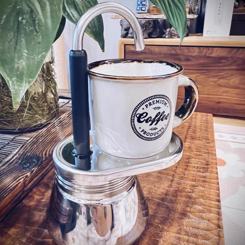 Creative Italian Style Coffee Pot · Mavigadget
