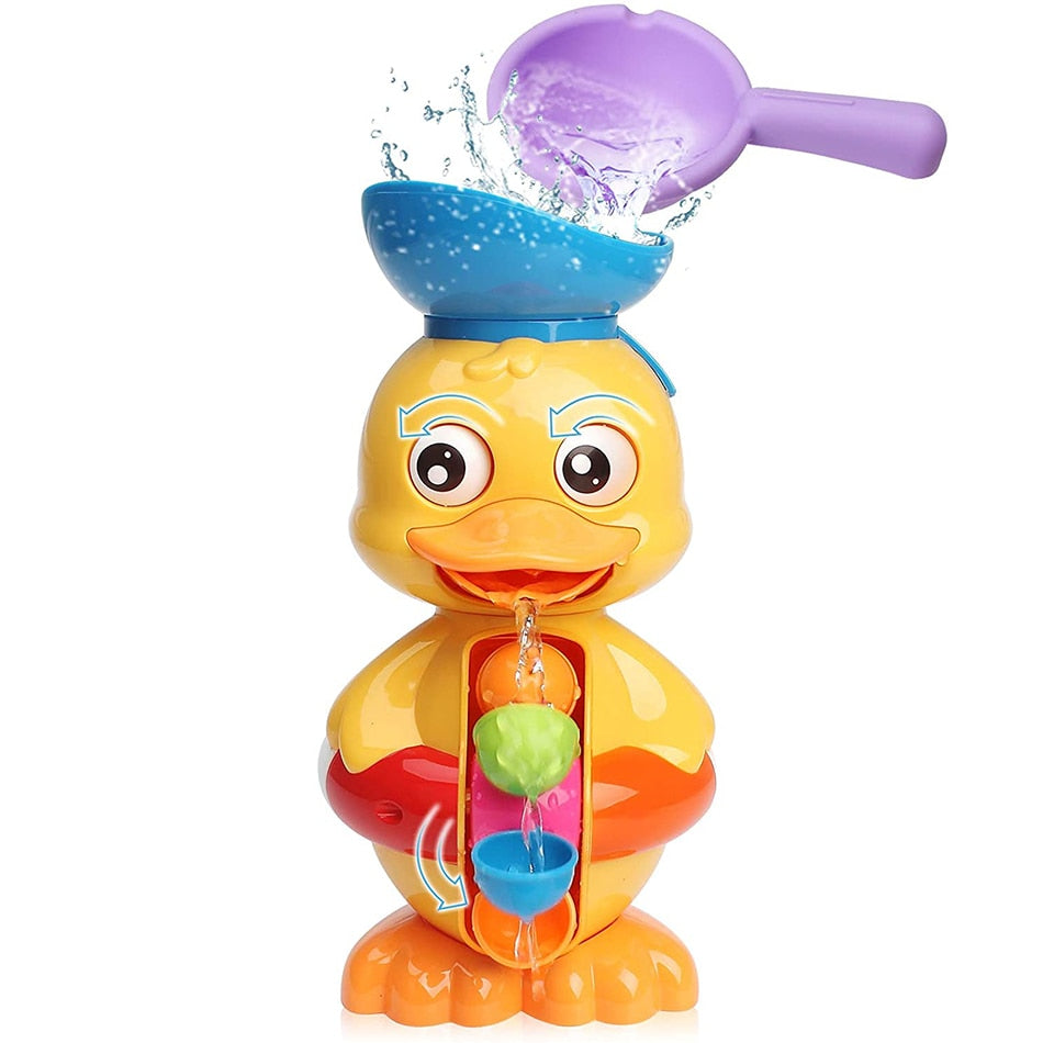 Duck Waterwheel Baby Bath Toy · Mavigadget
