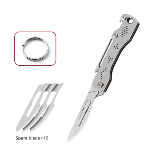 Stainless Steel Camping Master Folding Multifunctional Knife · Mavigadget
