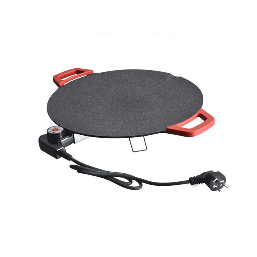 Smokeless Non-stick Plate Electric Grill · Mavigadget