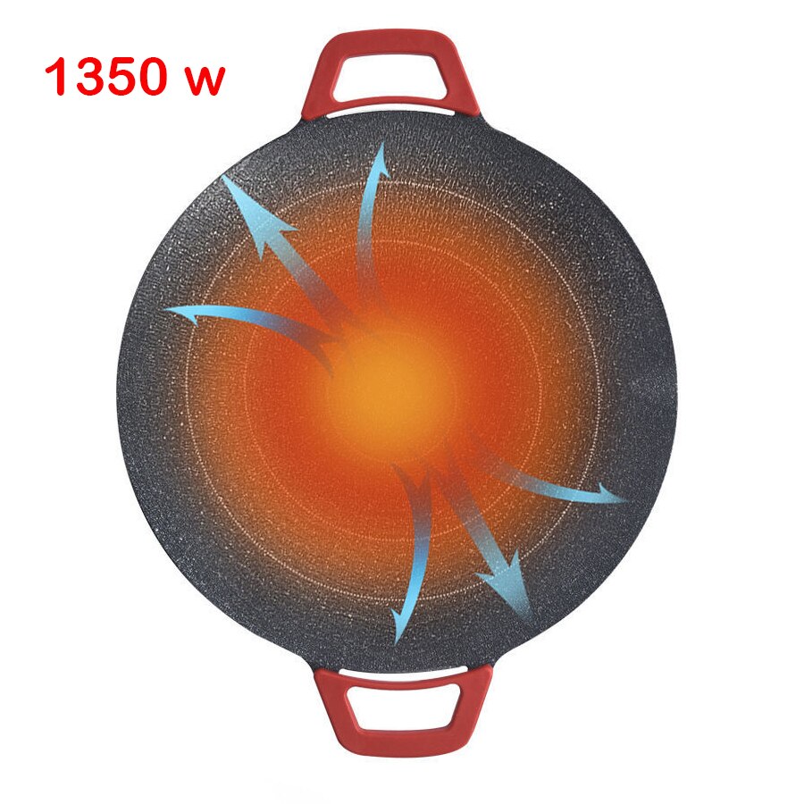 Smokeless Non-stick Plate Electric Grill · Mavigadget