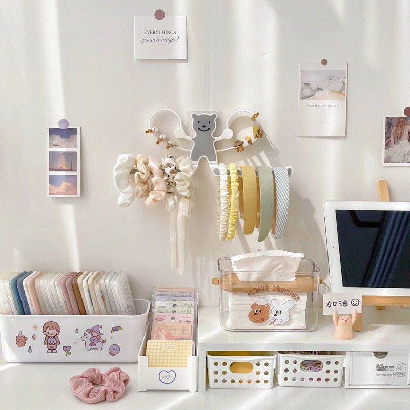 Wall-mounted Bear Storage Rack · Mavigadget