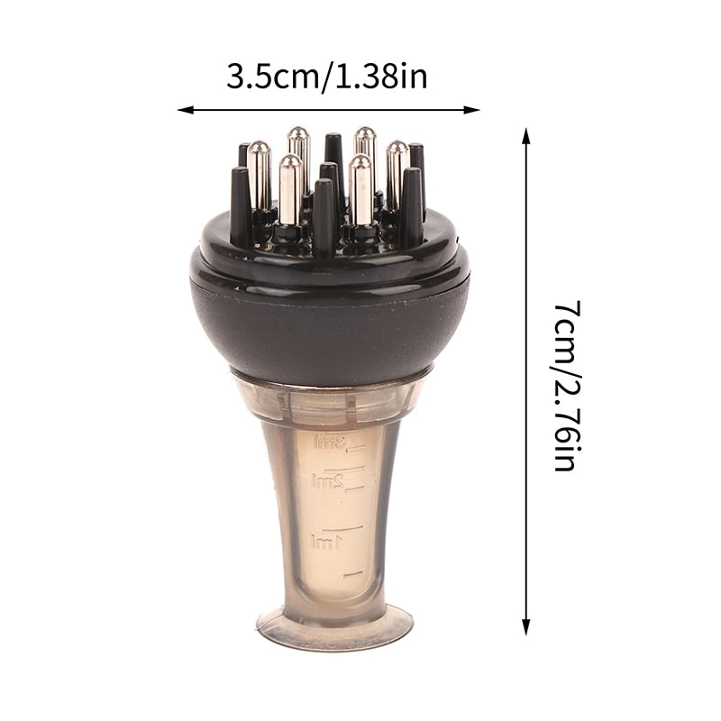 Healthy Hair Scalp Massage Oil Applicator Comb · Mavigadget