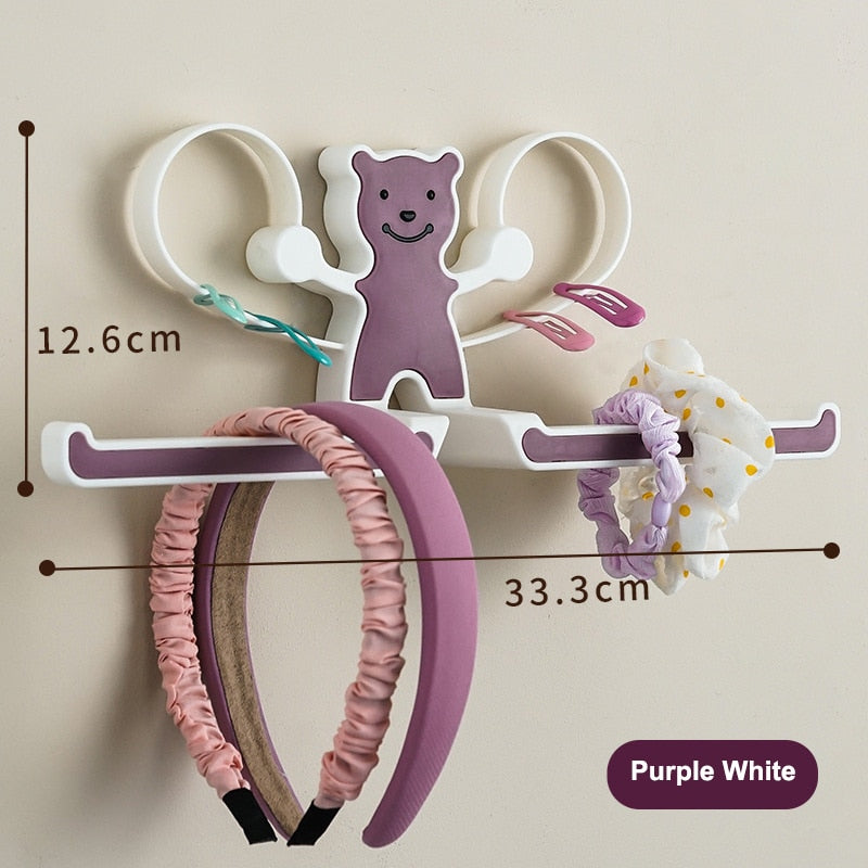 Wall-mounted Bear Storage Rack · Mavigadget