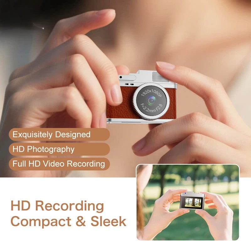 Vintage Digital Camera Style Necklace · Mavigadget