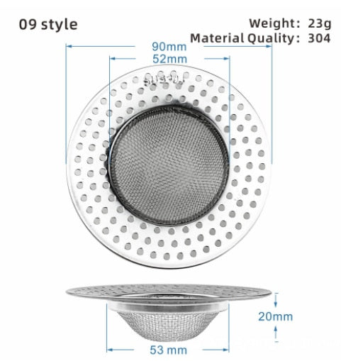 Stainless Steel Sink Drain Catch All Strainer · Mavigadget