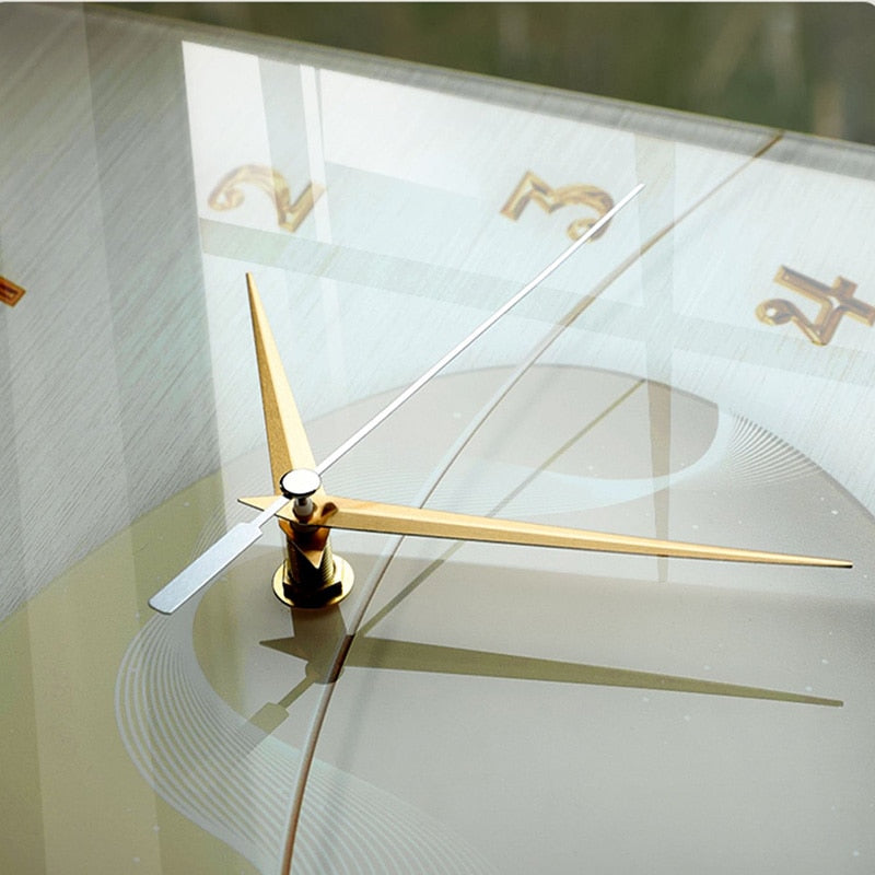 Elegance Time Wall Double Corner Clock · Mavigadget