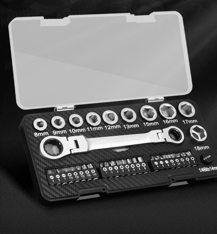 Ratchet-Tastic Master Multitool Wrench Set · Mavigadget