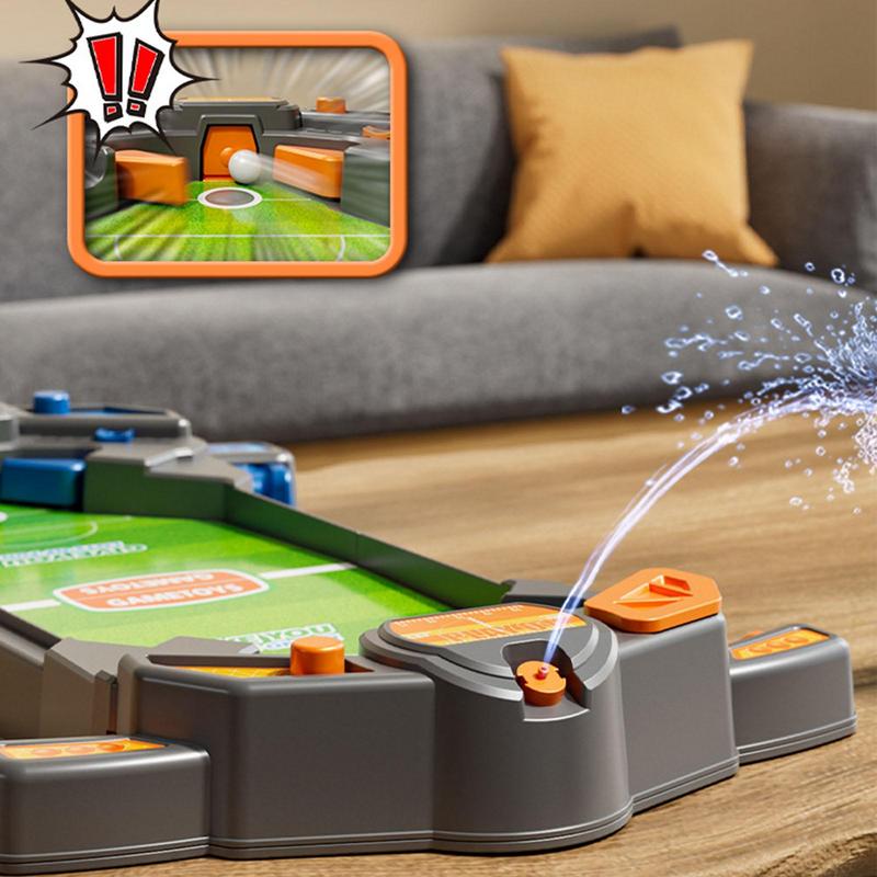 Tabletop Water Spray Board Soccer Game · Mavigadget