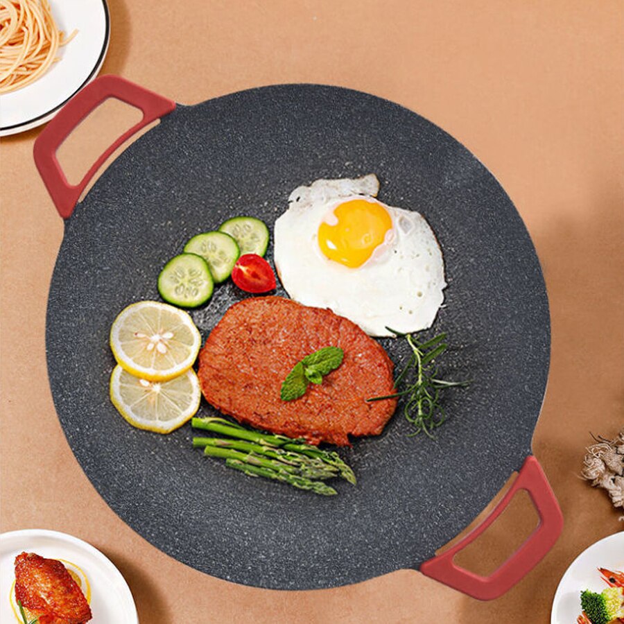 Smokeless Non-stick Plate Electric Grill · Mavigadget