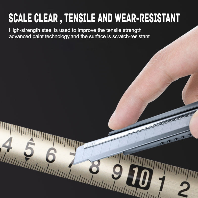 Precision Pulse Waterproof Measuring Tape · Mavigadget