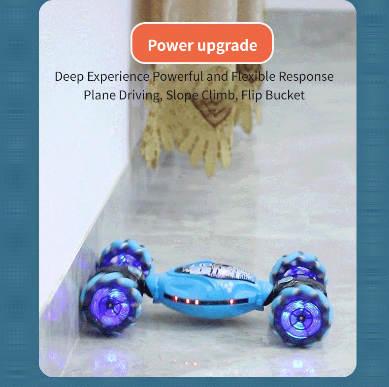 Remote Control Gesture Sensing Off-Road Car · Mavigadget