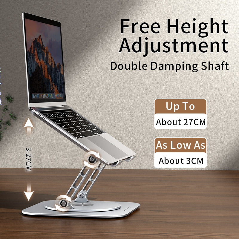 360 Rotating Laptop Holder Stand · Mavigadget