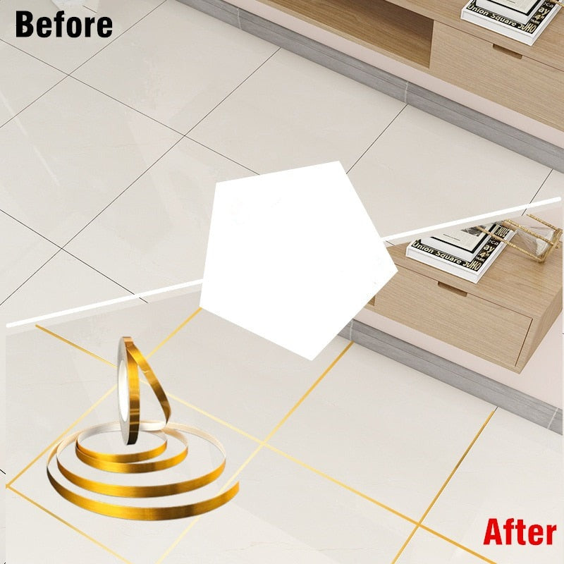 Floor Tile Gap Filling Sticker · Mavigadget