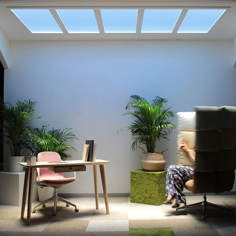 Blue Sky Led Ceiling Dimmable Lamps · Mavigadget