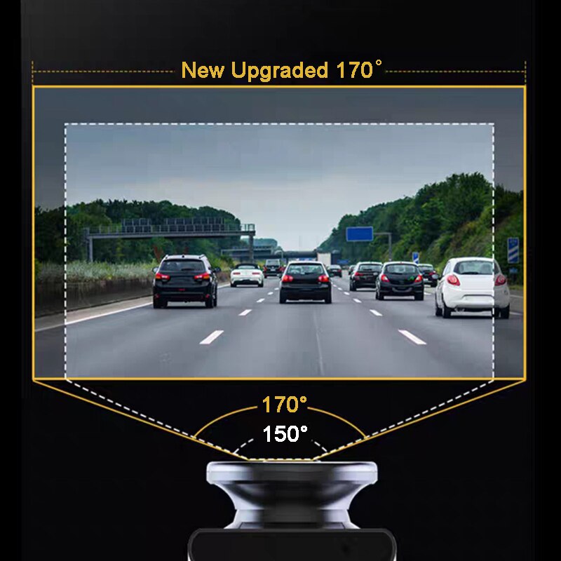 Drive Assist Night Vision Wide Angle Dash Cam · Mavigadget