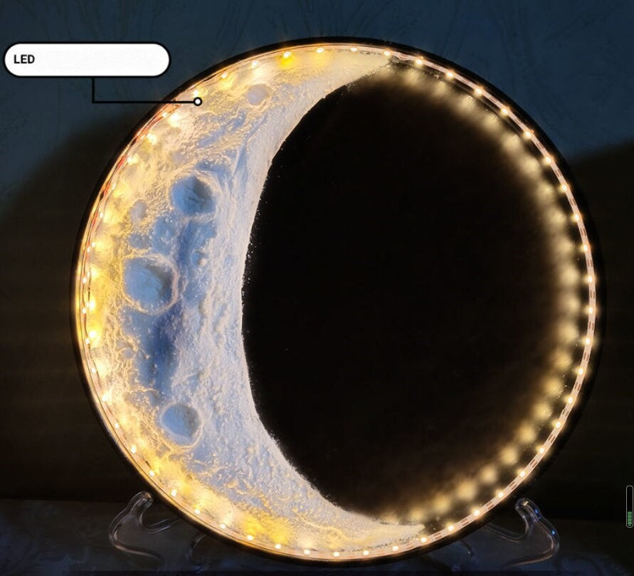 DIY Floating Moon Night Lamp · Mavigadget