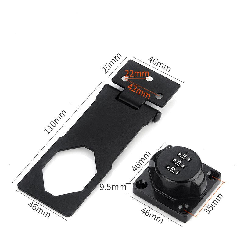 Combo Security Guard Password Combination Lock · Mavigadget