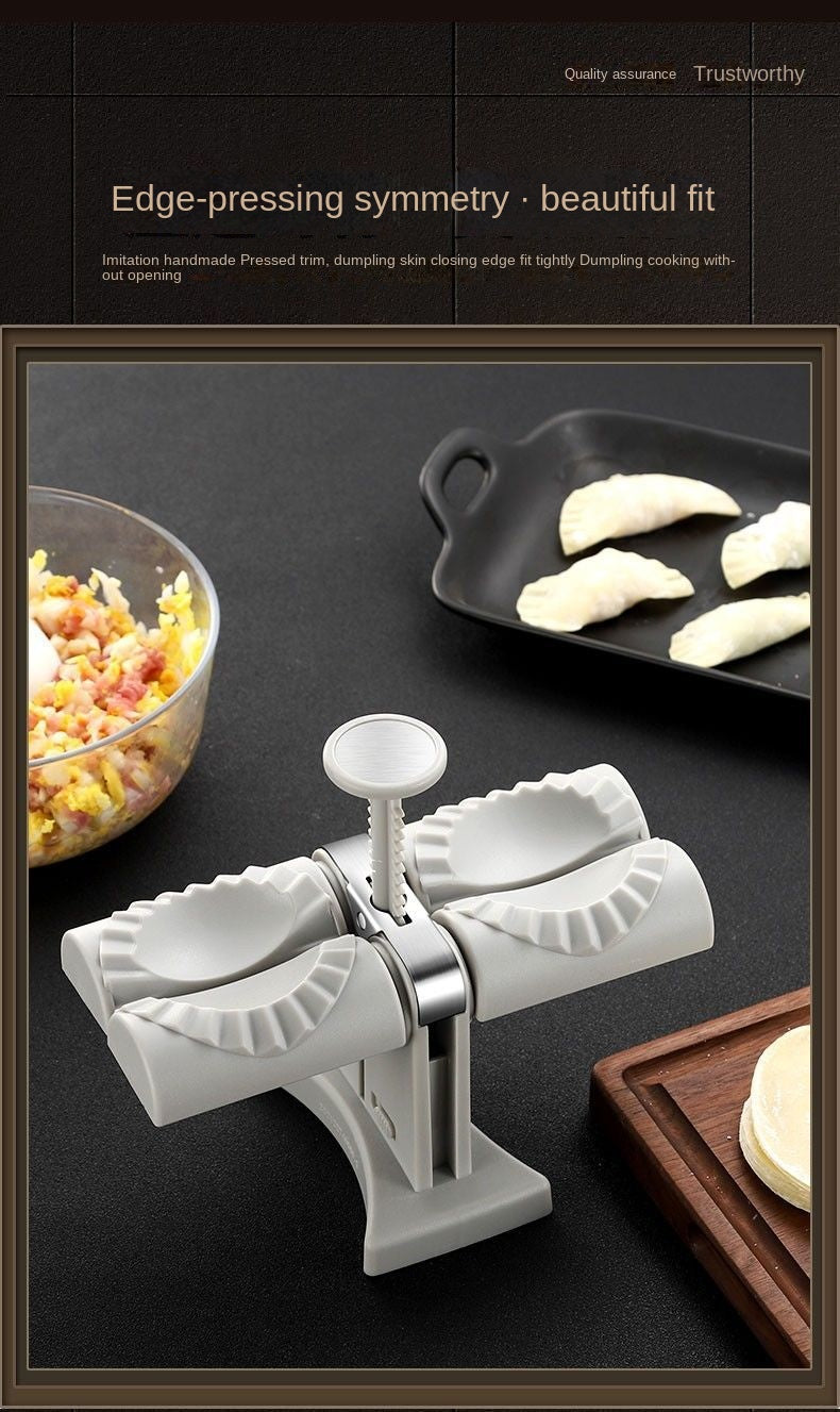 Full Automatic Double Dumpling Maker– Mavigadget