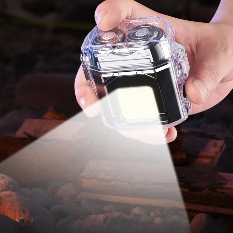 Cool Way Rechargeable High Power Razor · Mavigadget