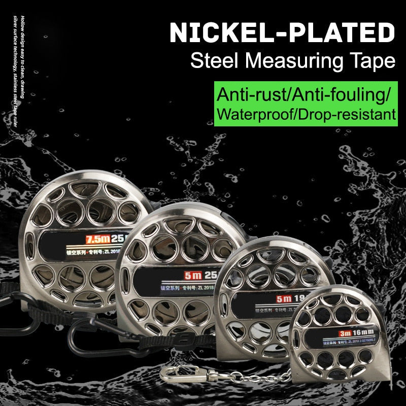 Precision Pulse Waterproof Measuring Tape · Mavigadget
