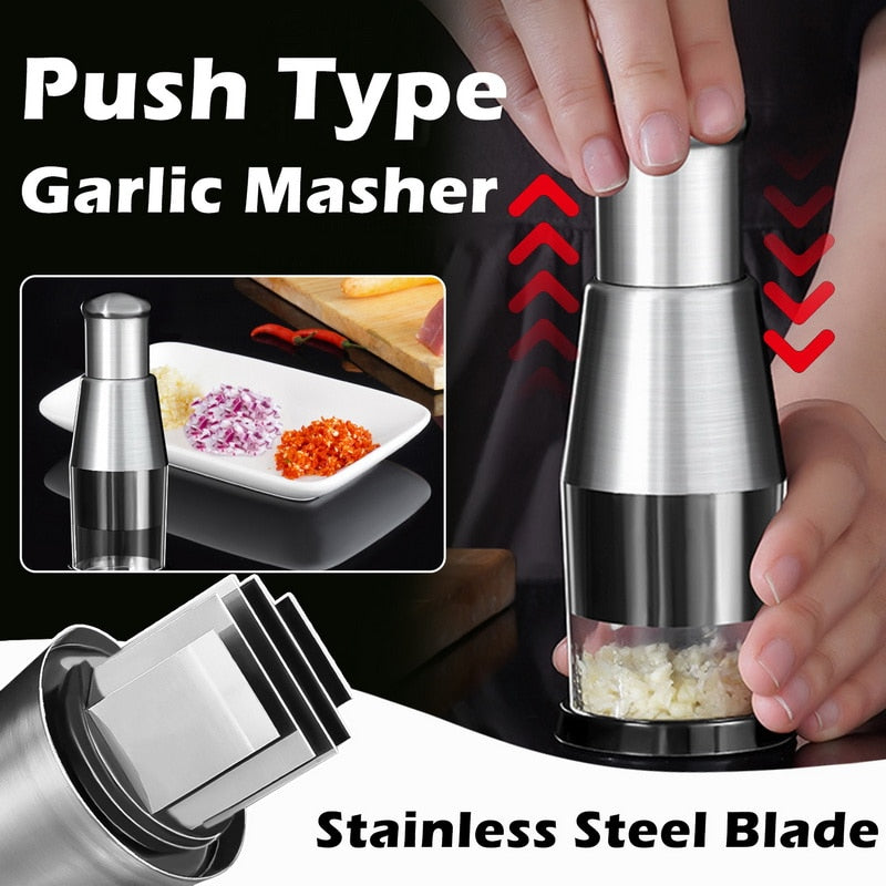 Handheld Manual Food Chopper Slicer · Mavigadget