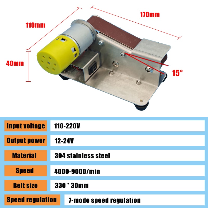 DIY Helper Electric Multifunctional Polishing Machine · Mavigadget