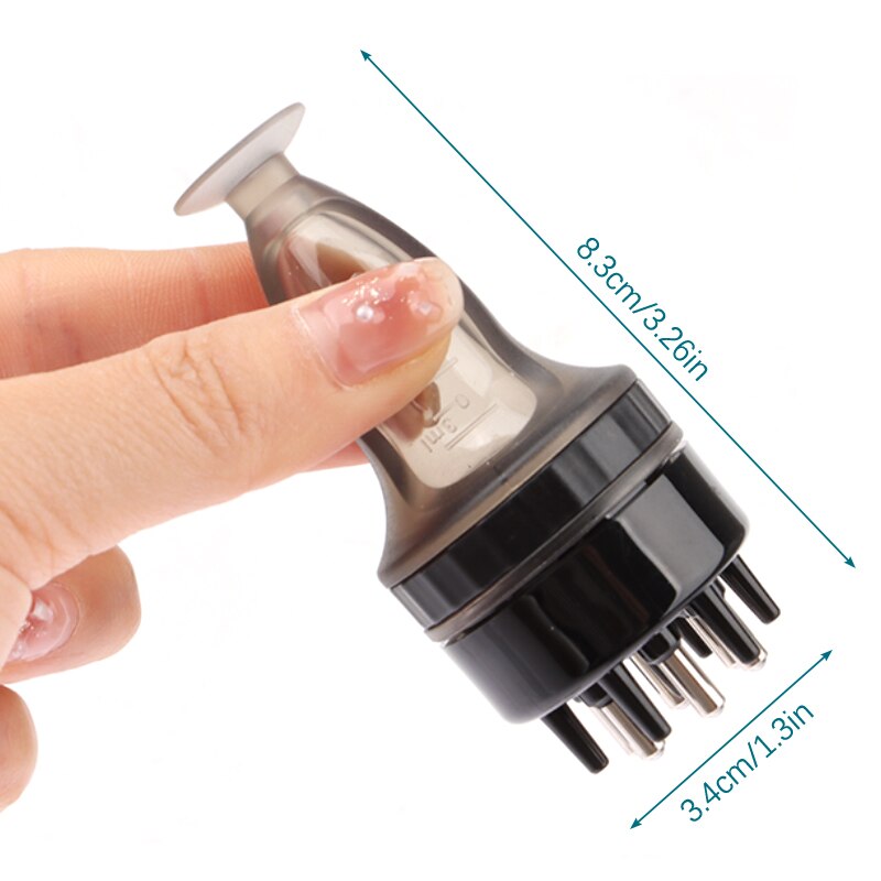 Healthy Hair Scalp Massage Oil Applicator Comb · Mavigadget