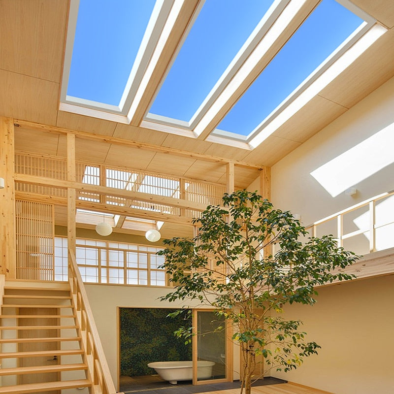 Blue Sky Led Ceiling Dimmable Lamps · Mavigadget