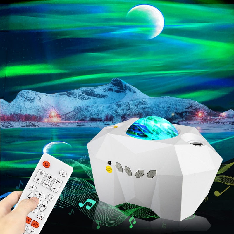 Starlight Glowy Atmosphere Projector Lamp · Mavigadget