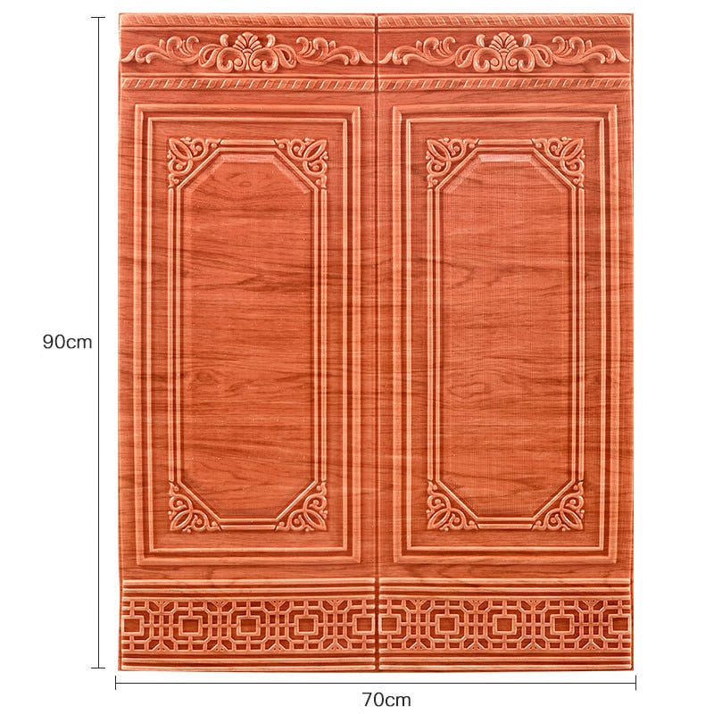 3D Self-Adhesive Antique Accent Wall Sticker · Mavigadget