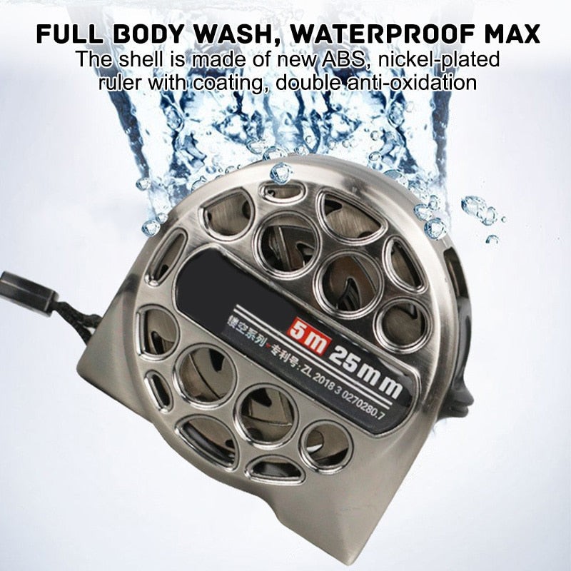 Precision Pulse Waterproof Measuring Tape · Mavigadget