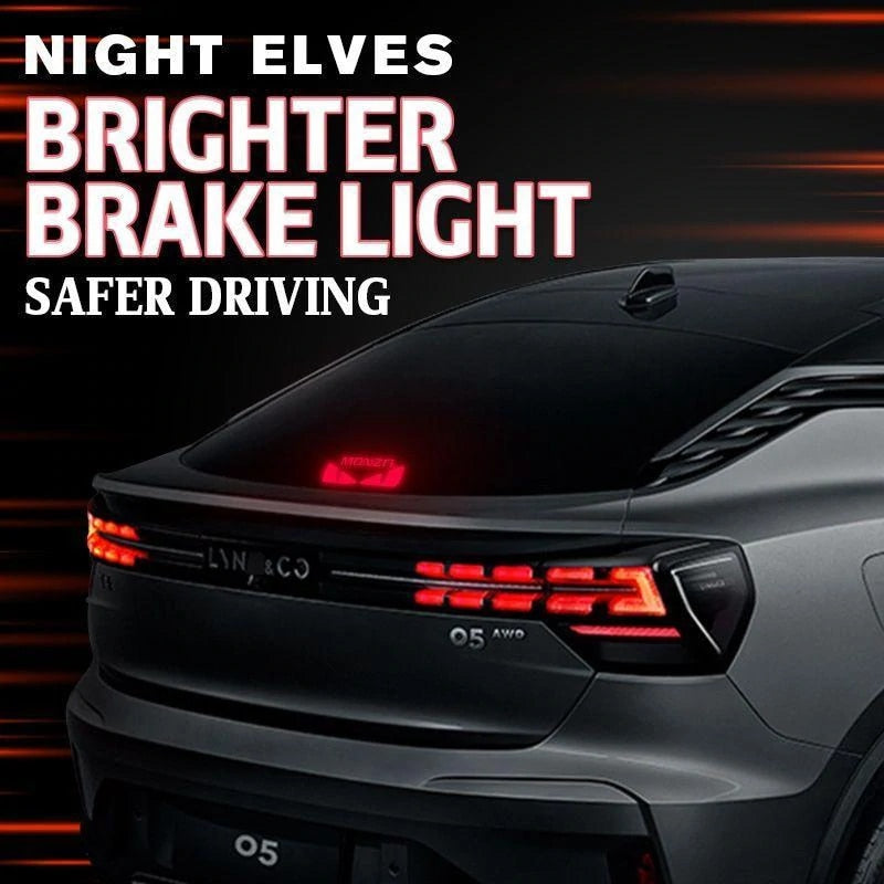 Scary Eyes Car Brake Light · Mavigadget