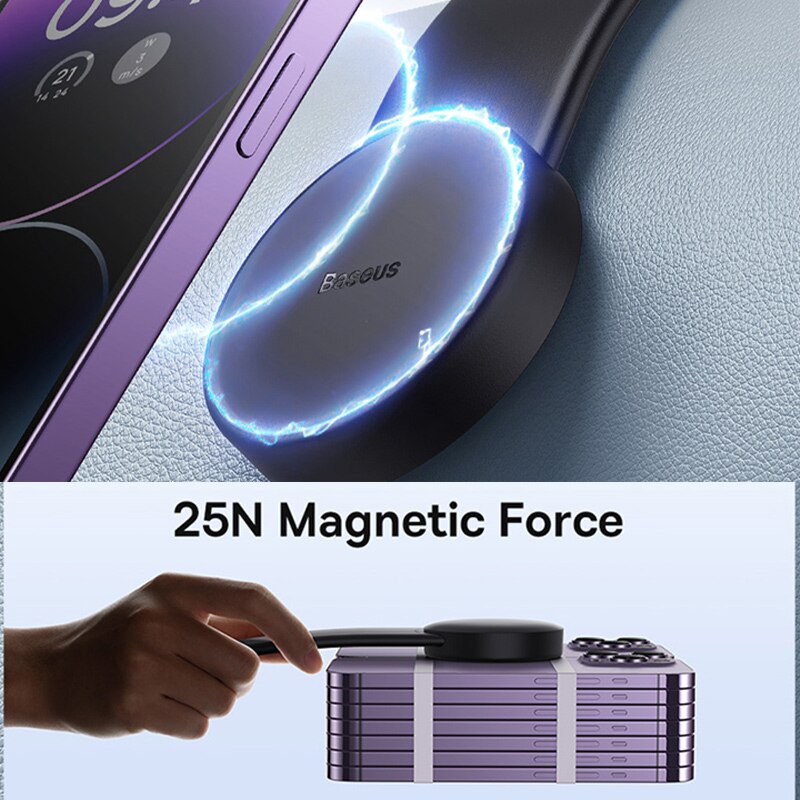 Dynamic Magnetic Flexible Phone Holder Stand · Mavigadget