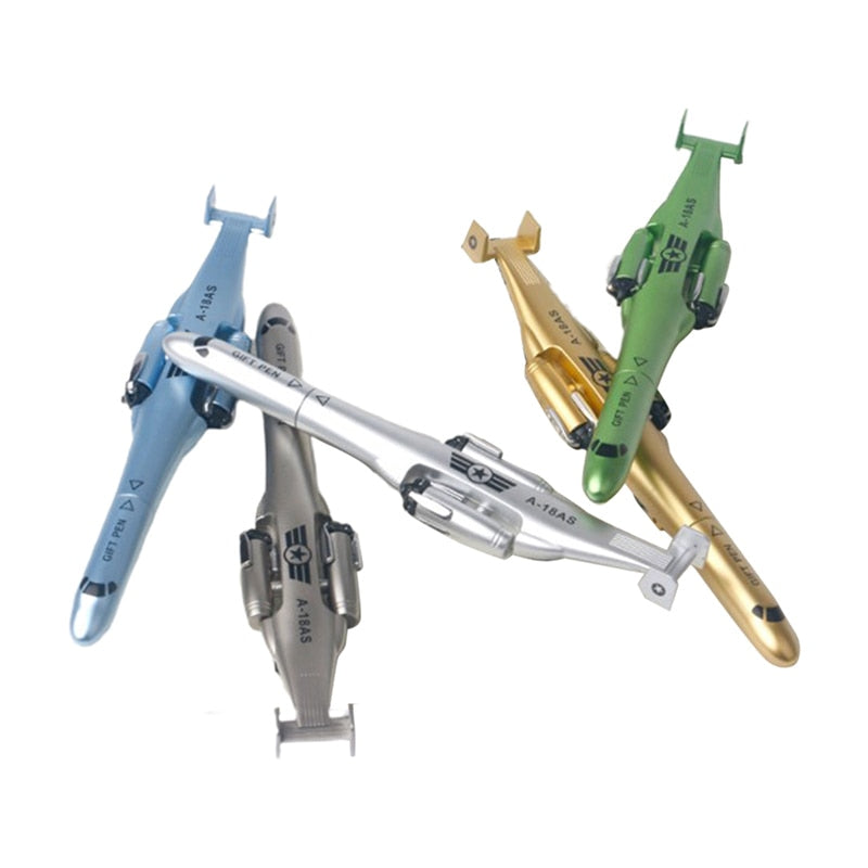 Transformable Airplane Shape Gel Pen · Mavigadget