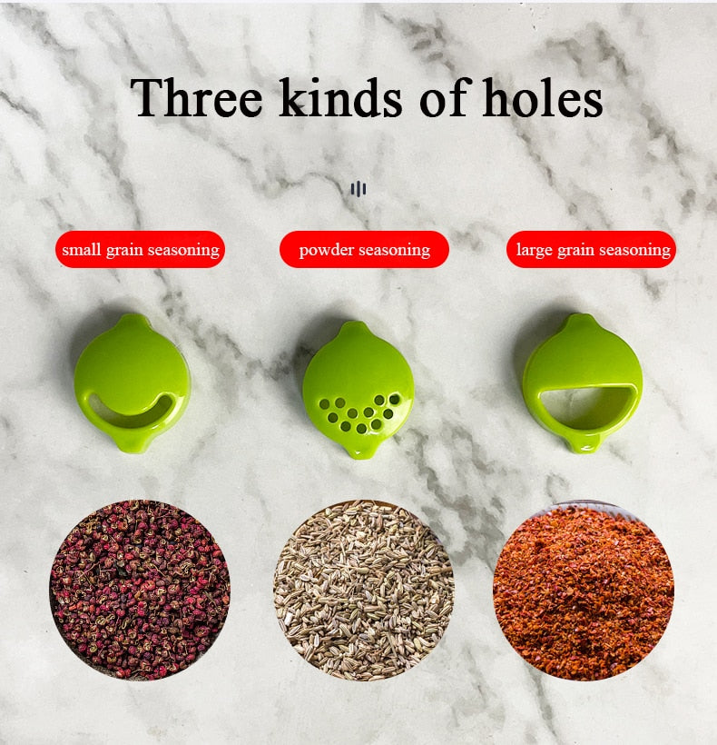 Wall-Mounted Hang Around Seasoning Station Rack– Mavigadget