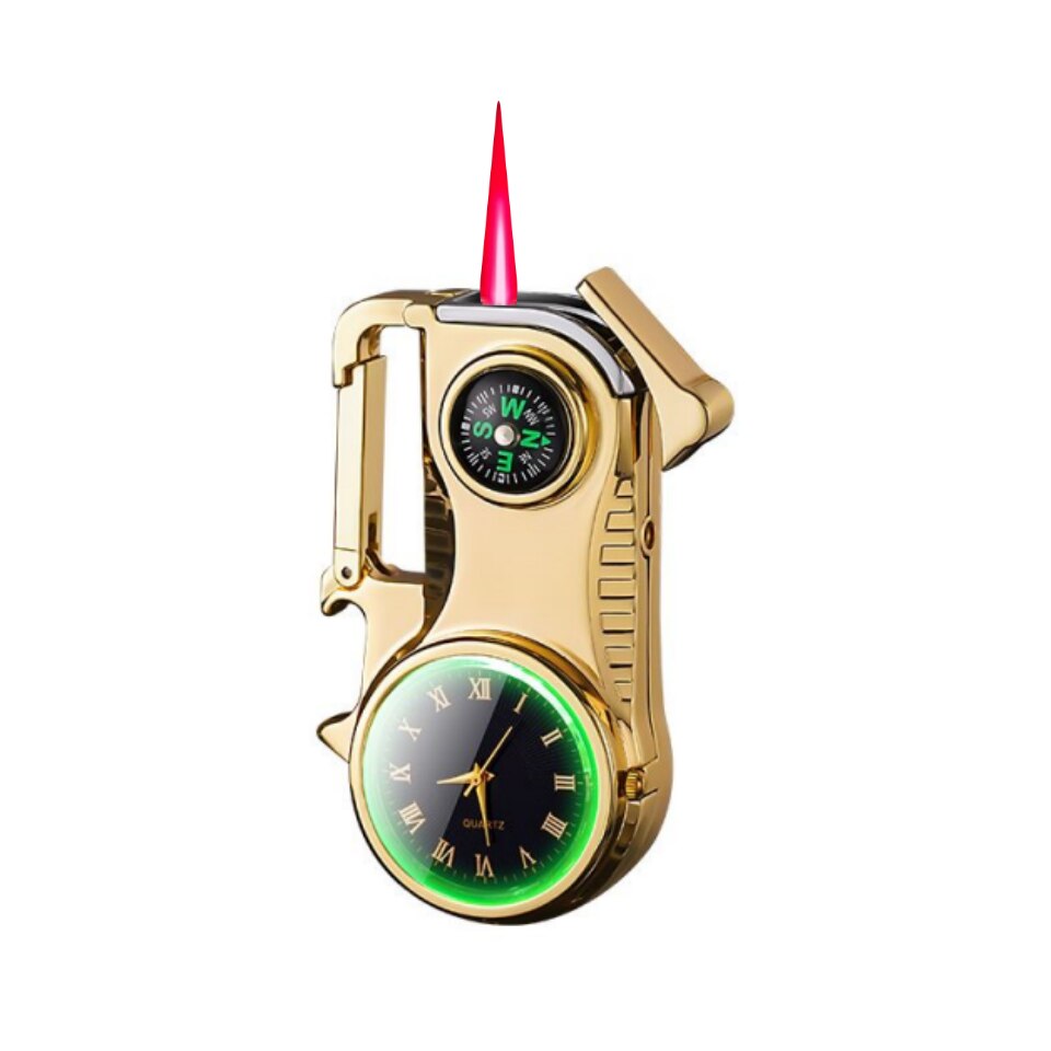Compass Fire Camping Windproof Lighter Watch · Mavigadget