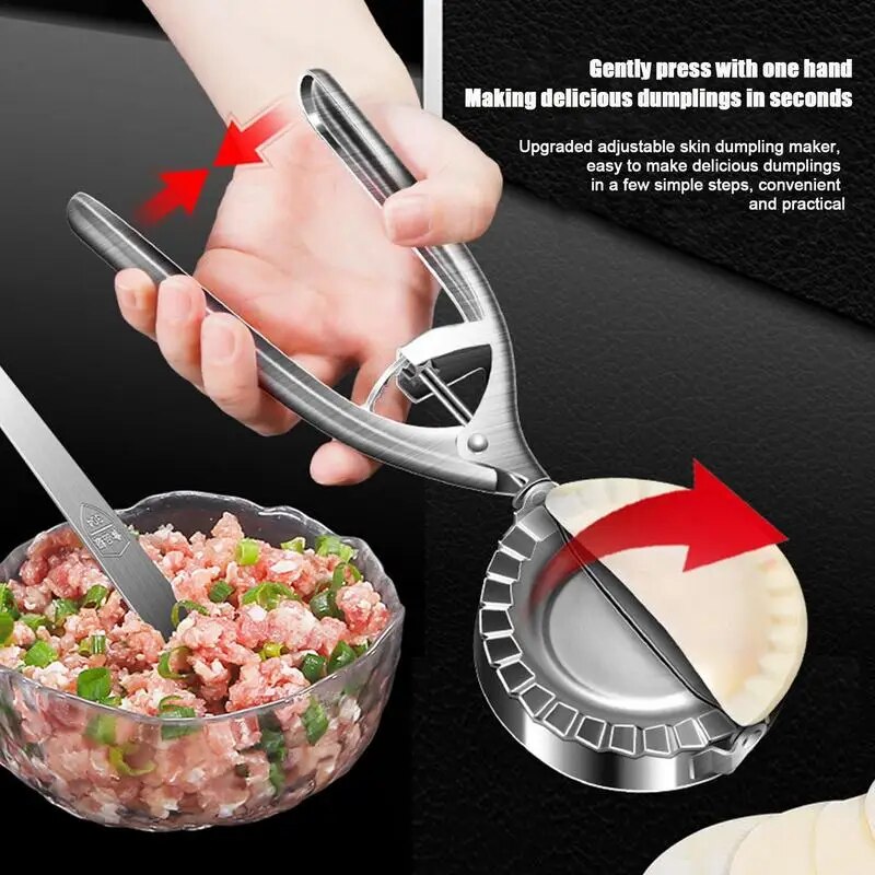 All-in-One Press Easy Dumpling Maker · Mavigadget