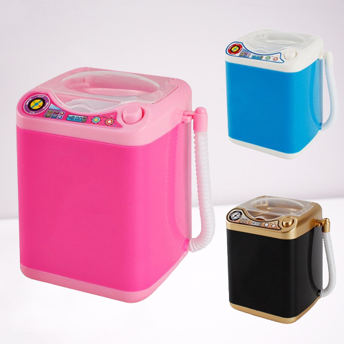 Powder Glow Mini Electric Makeup Brush Washer · Mavigadget