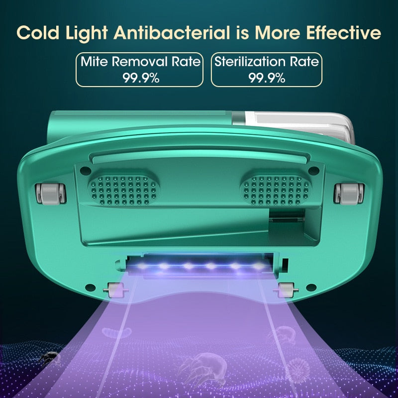 Wireless UV Sterilization Mite Removing Vacuum Cleaner · Mavigadget