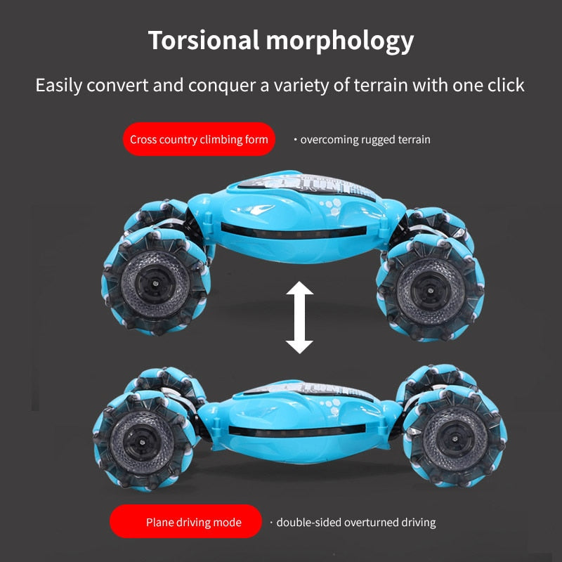 Remote Control Gesture Sensing Off-Road Car · Mavigadget