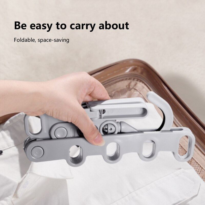 Hang Easy Foldable Travel Drying Rack · Mavigadget