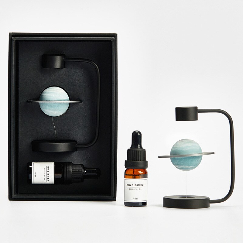 Levitating Saturn Life Aromatherapy Home Decor · Mavigadget