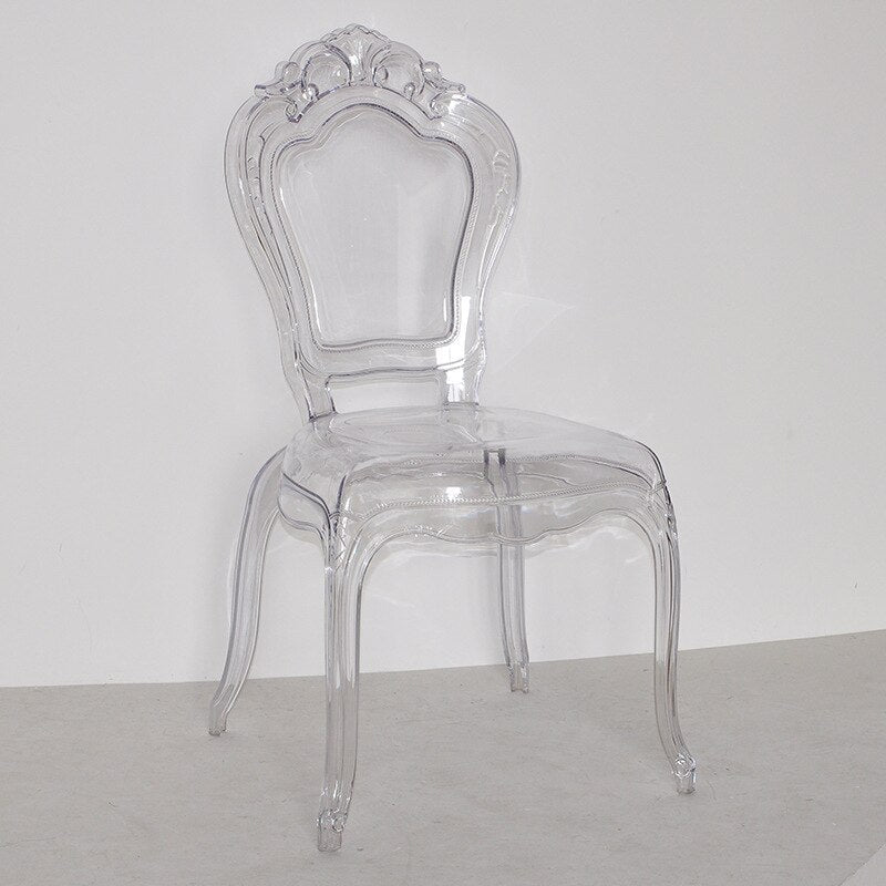 Super Durable Nordic Transparent Dining Chair · Mavigadget