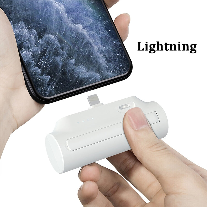 Pocket Power Mini Power Bank Phone Holder · Mavigadget