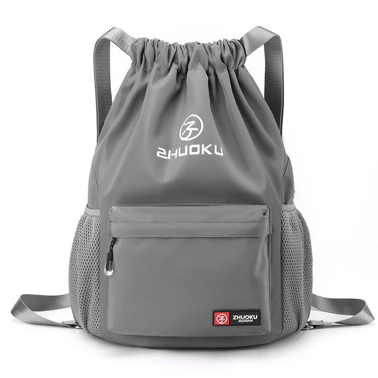 Ultra Soft Drawstring Foldable Backpack · Mavigadget