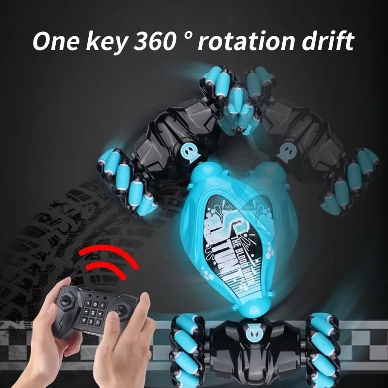 Remote Control Gesture Sensing Off-Road Car · Mavigadget