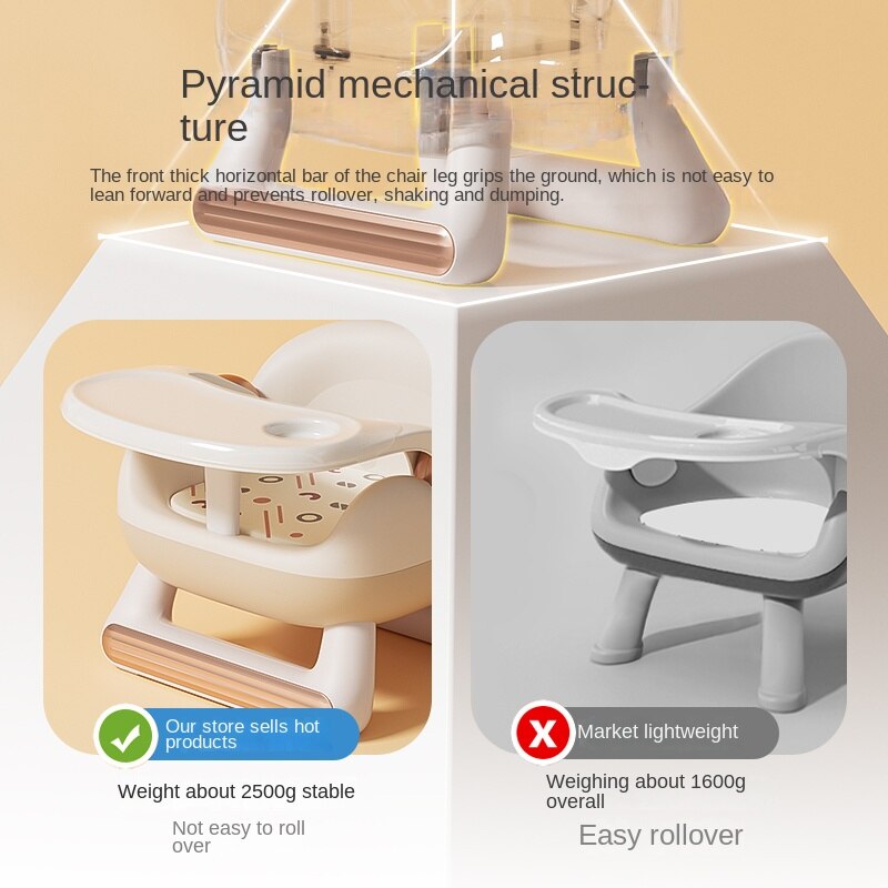 Comfy Life Multifunctional Baby Dining Chair · Mavigadget