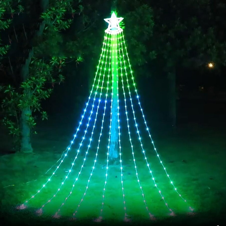 Creative Smart Christmas Tree Led String Light · Mavigadget