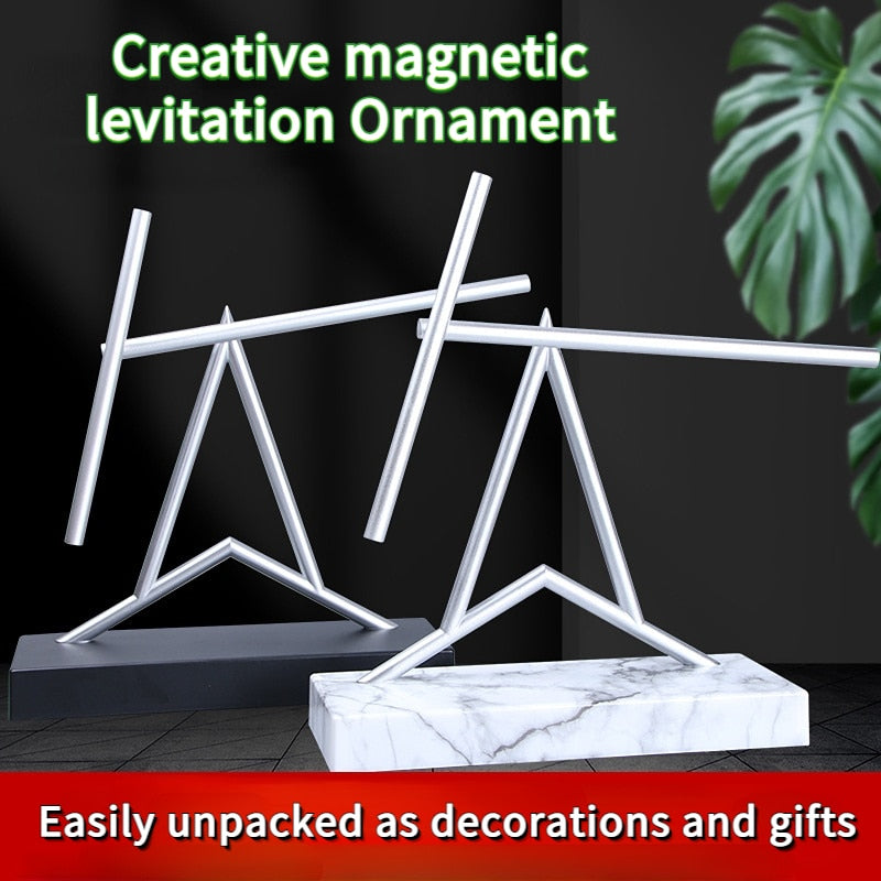 Infinite Loop Magnetic Pendulum Desktop Decor · Mavigadget